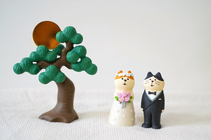 新婚快乐 新婚夫妇 DECOLE concombre - 设计馆 咪酱の杂货屋 Mi Jiang zakka 玩偶/公仔 - Pinkoi